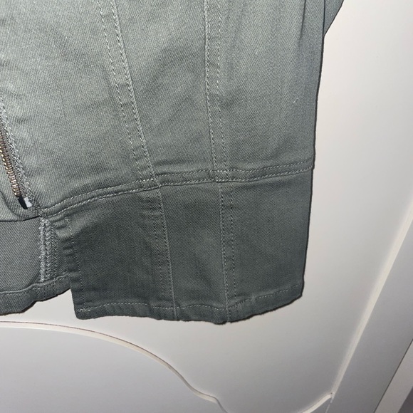 BCBGeneration | Jackets & Coats | Nwt Bcbgeneration Green Army Denim ...